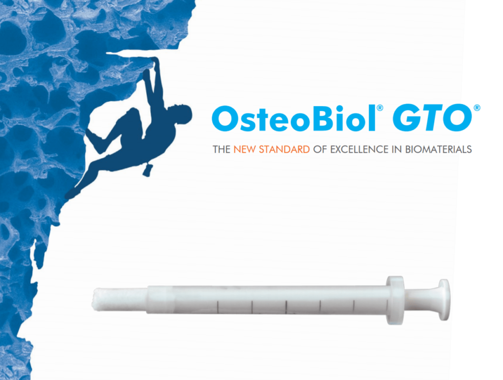 OsteoBiol GTO, un biomaterial revolucionario - Dental Link