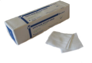 Compresas de gasa 5x5 por 200 unidades - Dental Link