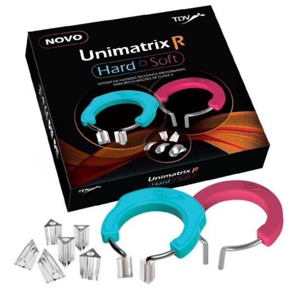 Unimatrix R- 50 matrices + 2 anillos - Dental Link