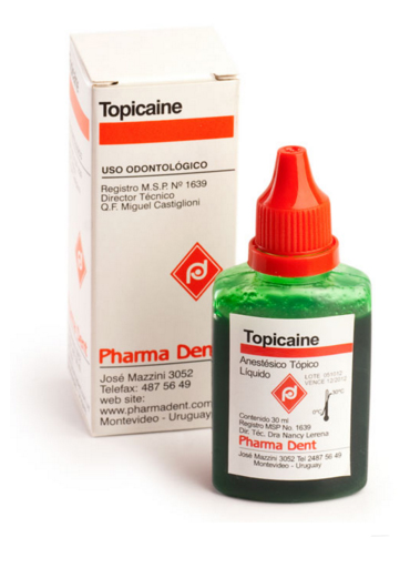 Topicaine Spray 50ml - Dental Link