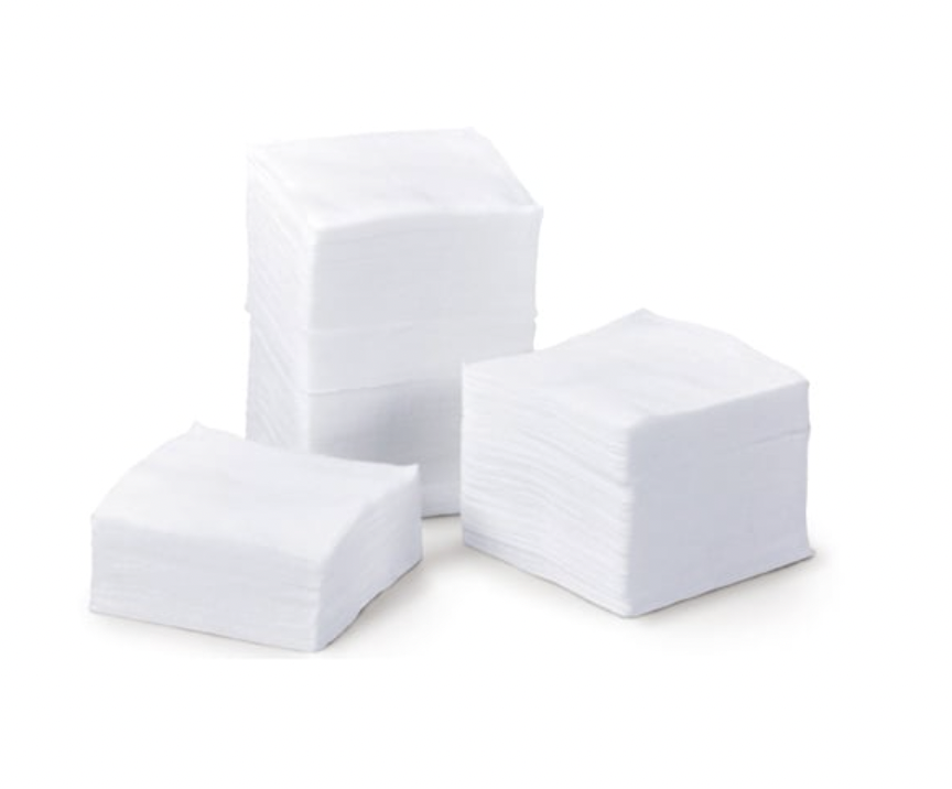 Compresas de gasa 5x5 por 600 unidades - Dental Link