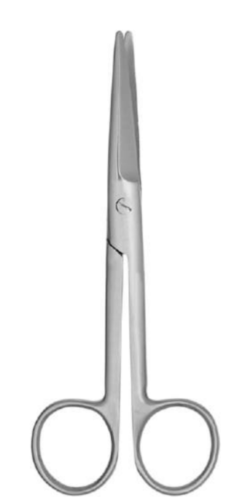 Tijera Mayo Recta 14 cm - Dental Link